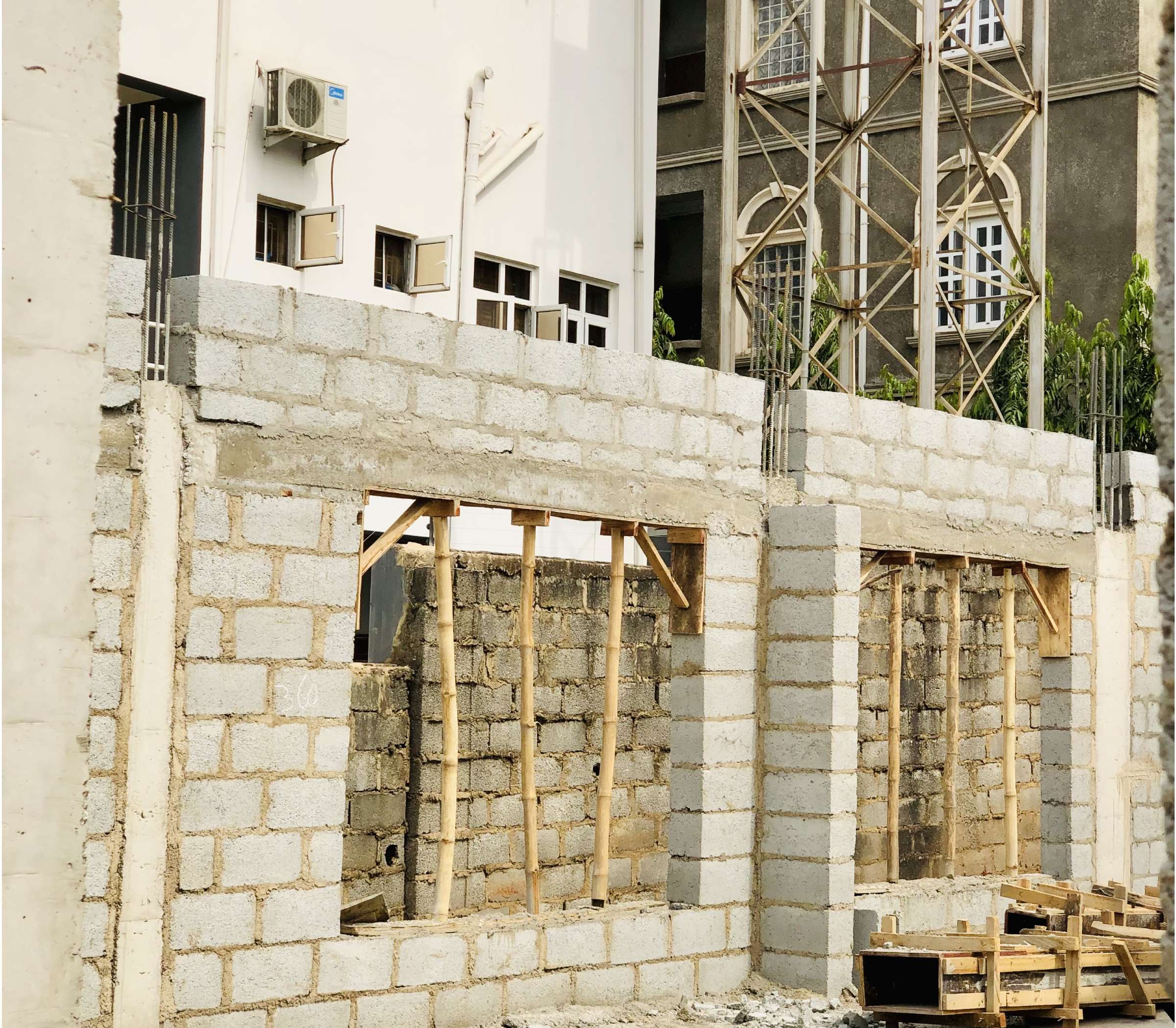 Tetris Integrated Structures | Blooms & Blossoms, Wuye