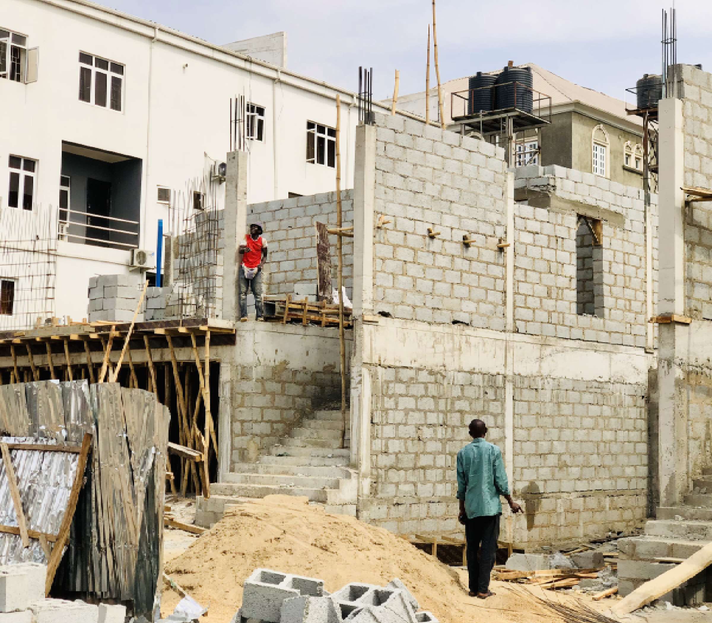 Tetris Integrated Structures | Blooms & Blossoms, Wuye